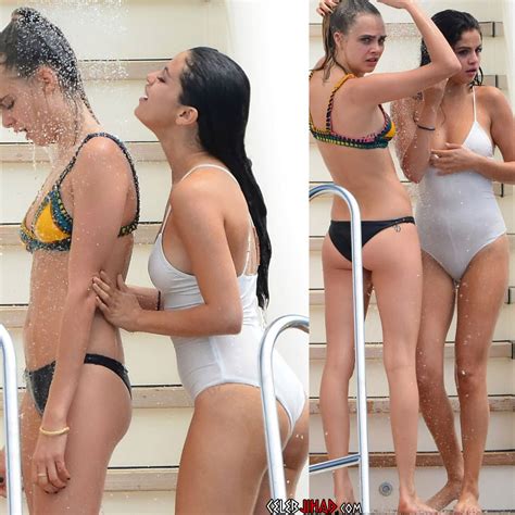 Selena Gomez Nude While Kissing A Girl In The Shower