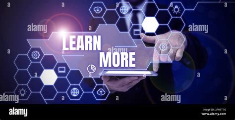 writing displaying text learn more business approach deepen knowledge