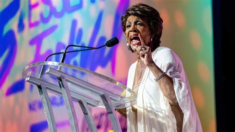 Democrat Maxine Waters Trump Deploying Feds Might Be ‘trial Run For