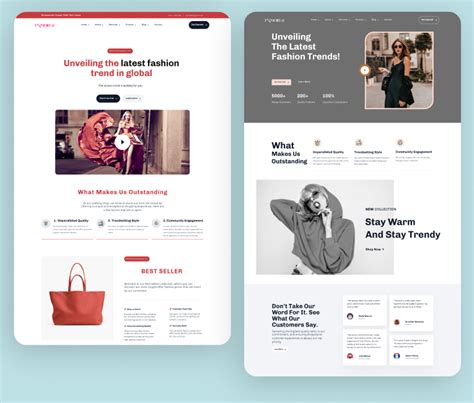 Moirai E Commerce Fashion Web Nextjs Reactjs Codemarket