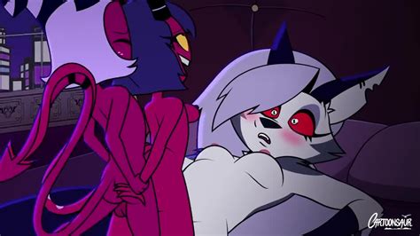 Helluva Boss Loona Helluva Boss Boy Animated Lewd Ninja