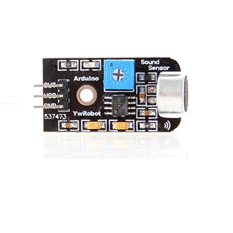 Analog Sound Sensor Microphone Module For Arduino Zbotic