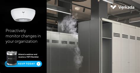 Verkada On Linkedin Introducing The Sv11 Verkadas All In One Environmental Sensor