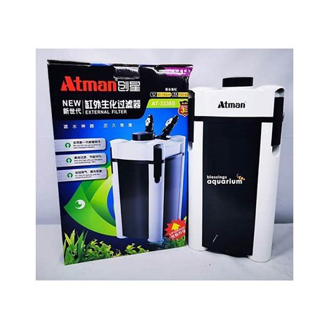 Tất Tất Tật Những Thông Tin Về Lọc Thùng Atman AT-3338S