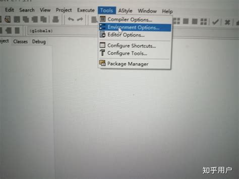 Dev C怎么设置成中文语言？ 知乎