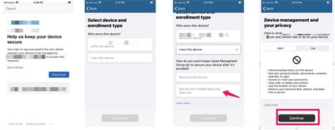 Android And IOS IPadOS Enrollment Experience