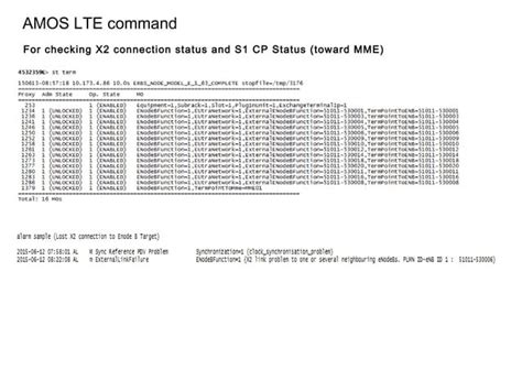 Lte Most Used Command Rev PPT