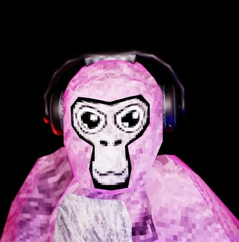 Gorilla Tag Free Pfp Pink Monkeys Monkey Pictures Boredom Cure