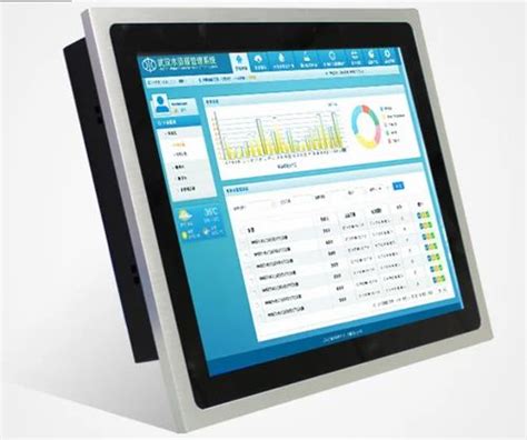 Touchscreen Monitor IP65 Grade Industrial Monitor Distributor Channel Partner From Chennai