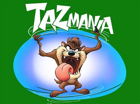Taz Cartoon Spinning