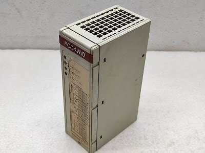 SAIA PCD W ANALOG MODULE VERSION D PCD W