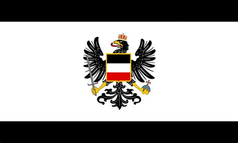 New Kingdom Of Prussia Flag By Glorycomrades43 On Deviantart