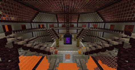 Hermitcraft Nether Hub Replica Minecraft Map