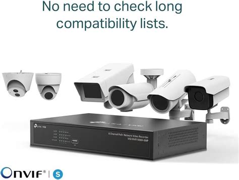 TP-Link TPLINK NVR VIGI NVR1008H-8MP NVR1008H8MP (VIGI NVR1008H-8MP ...
