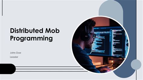 Distributed Mob Programming Ppt Graphics Acp
