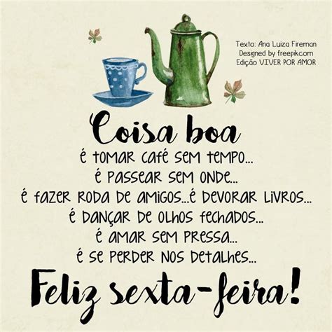 Mensagens De Bom Dia Sextou Para Facebook E Whatsapp Mensagens Feliz