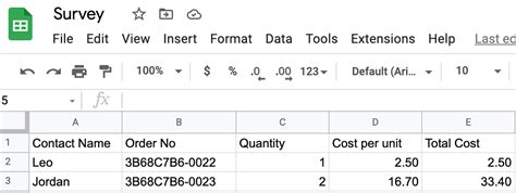 Step Add Google Sheets Row