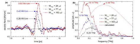A Focused Electric Field Waveforms Measured By Eos B Spectral