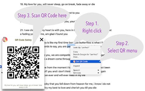 QR Code Safety Edgeaddons