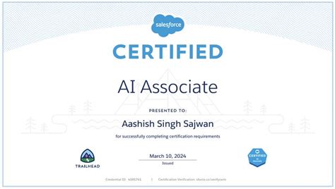 Aashish Singh Sajwan On Linkedin Salesforce Salesforcecertified