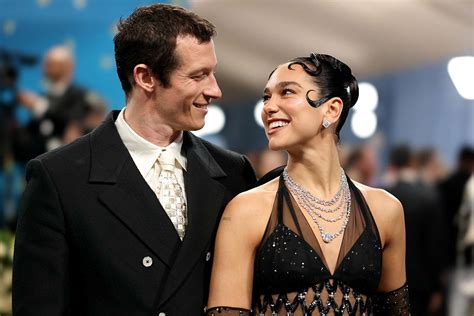 Dua Lipa And Callum Turners Sweetest Couple Photos