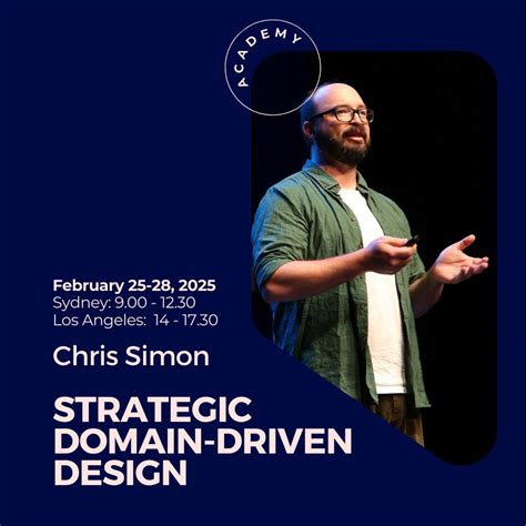 Domain Driven Design Europe On Linkedin In This Training Well Guide You Through The Ddd