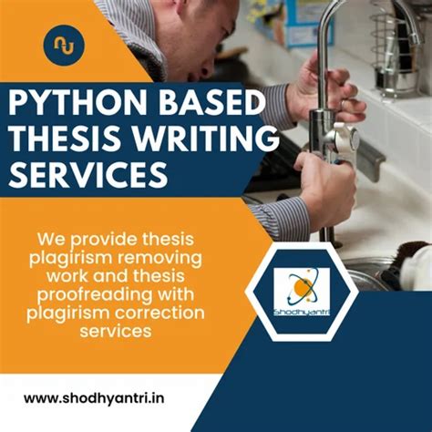 Phd Computer Science Thesis Writing Services At Rs 25000unit In Gwalior