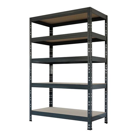 Ar Shelving 35 X 16 X 71 5 Shelf Boltless Rivet Fiberboard Shelving Unit Tr18c500khecd8tus0