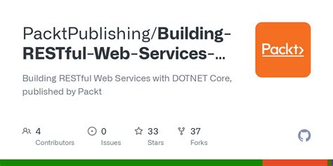 Github Packtpublishingbuilding Restful Web Services With Dotnet Core