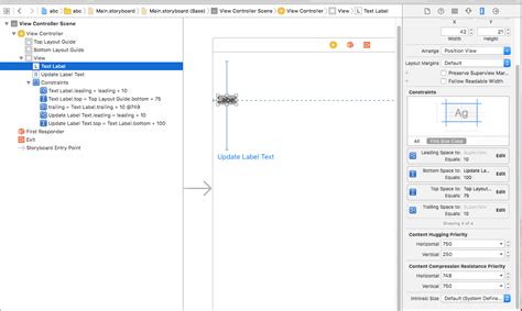 Ios How Do I Set Adaptive Multiline Uilabel Text Stack Overflow