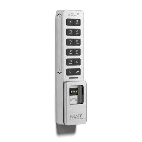 Digilock Axis Standard Touch Rfid With Pull