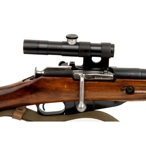 1942 Dated Wwii Nagant Sniper Rifle Fac