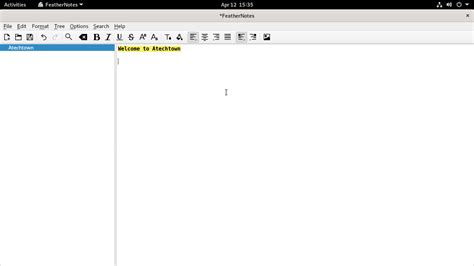 How To Install Feathernotes On Debian 11 Imaginelinux