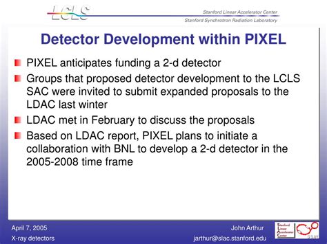 Ppt Lcls Detector Development Plans Powerpoint Presentation Free Download Id4707735