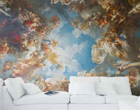 The Apotheosis Of Hercules Panoramic Wall Decor Renaissance Mural