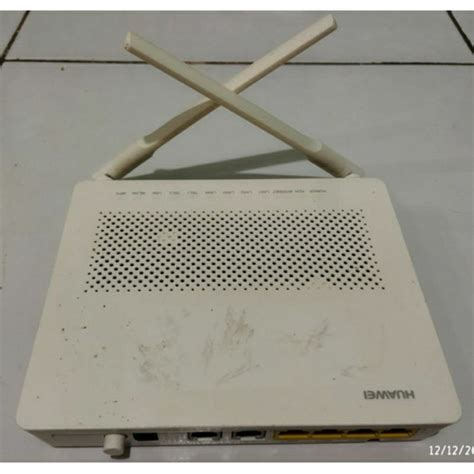 Jual Router Huawei Hg H Second Shopee Indonesia