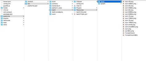 Ios I Cant Show The Icon Of My Application In Itunes Stack Overflow