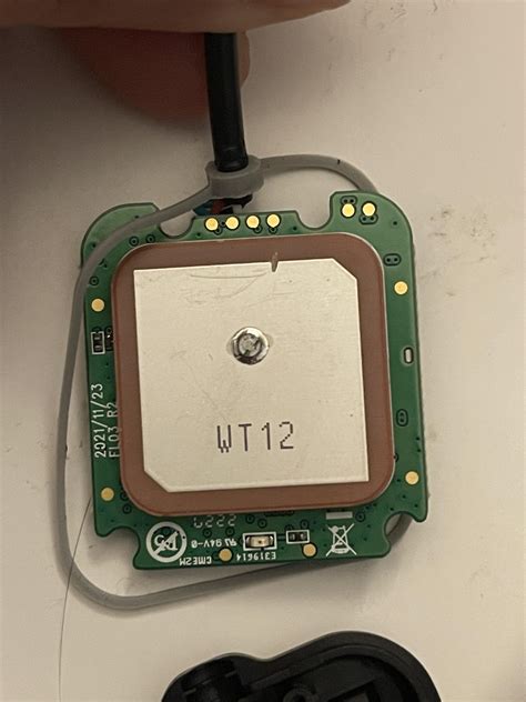 Emulating Gps Module This Is A Wgm 303 Receiver That Uses A U Blox M8 Engine Ive Read The