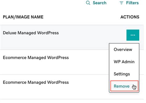 Remove My Managed Hosting For Wordpress Site Managed Hosting For