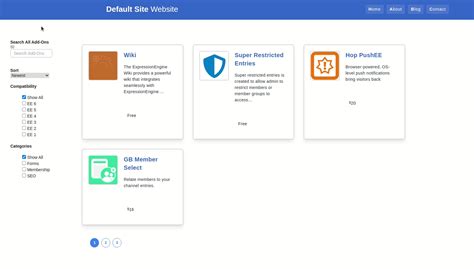 Using AJAX With Low Search ExpressionEngine University