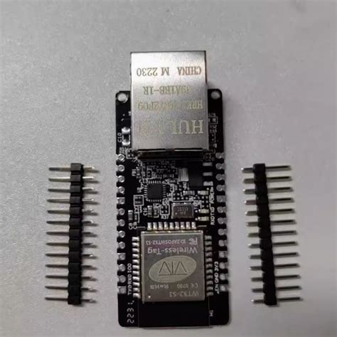 wt32 eth01 임베디드 직렬 포트 네트워킹 이더넷 블루투스 호환 와이파이 콤보 게이트웨이 mcu esp32 무선 모듈