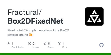 GitHub Fractural Box DFixedNet Fixed Point C Implementation Of The Box D Physics Engine