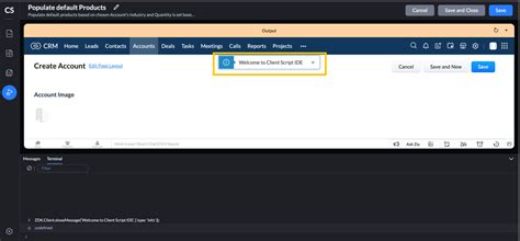 Client Script Components Online Help Zoho Crm