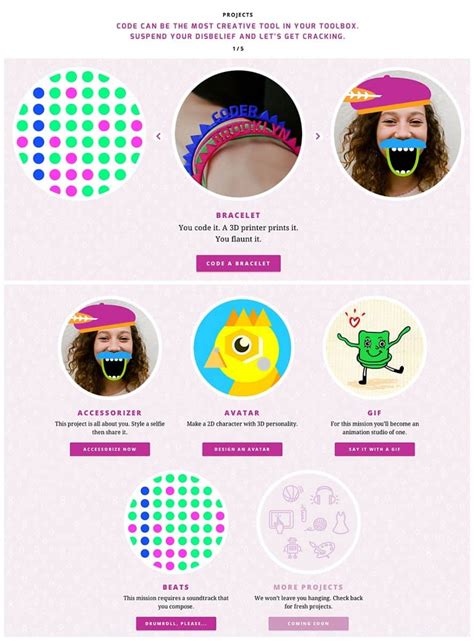 Made With Code Makes Coding Fun For Girls