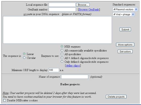 Restriction Mapping Ppt