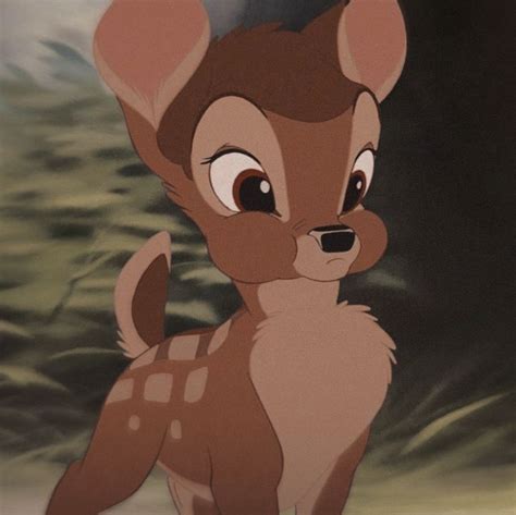 Bambi Icon ⋆• Disney Icons Pikachu Bambi
