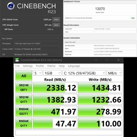 Fujitsu Ch 4zr1c22927 Review Lighter Than Your Thoughts Techpp