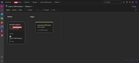 Continuous Integration And Deployment For Dynamics 365 Crm With Azure Devops Pipelines