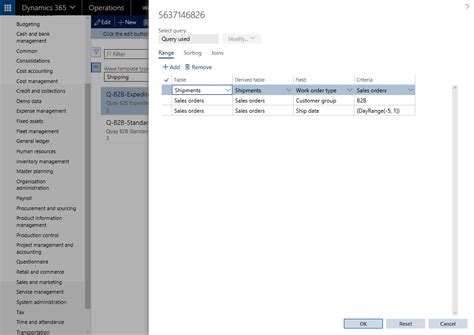 2 Edit Query Dynamics 365 Ellipse Solutions