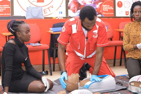 Cardiopulmonary Resuscitation Cpr Uganda Red Cross Society